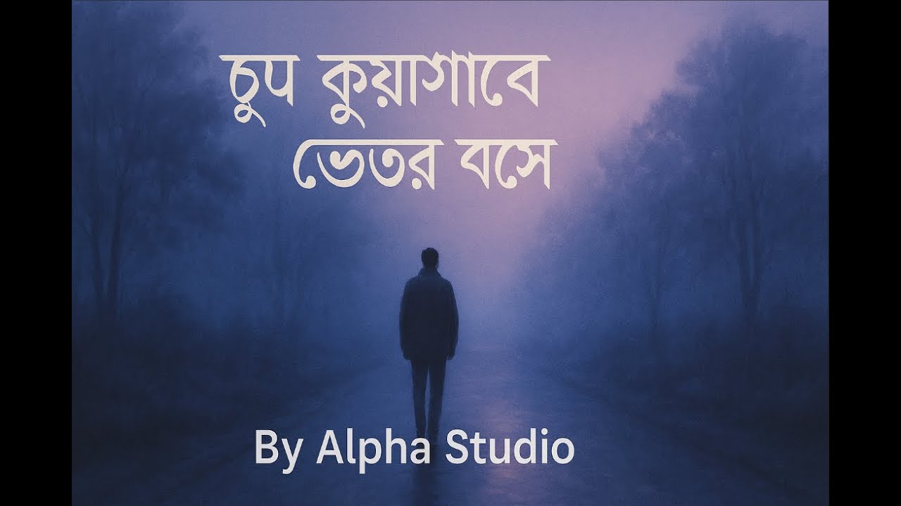 "চুপ কুয়াশায় হারানো তুমি – A Song of Silent Farewell | By Alpha Studio" - YouTube