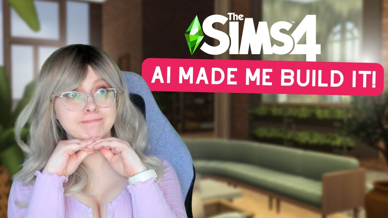 The Sims 4 - AI Made Me Build It!!! #speedbuild #AI #Sims4 # ...