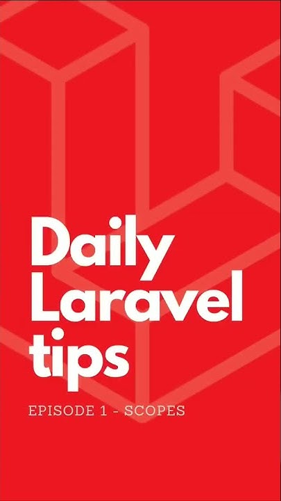 Laravel tips #shorts #php - YouTube