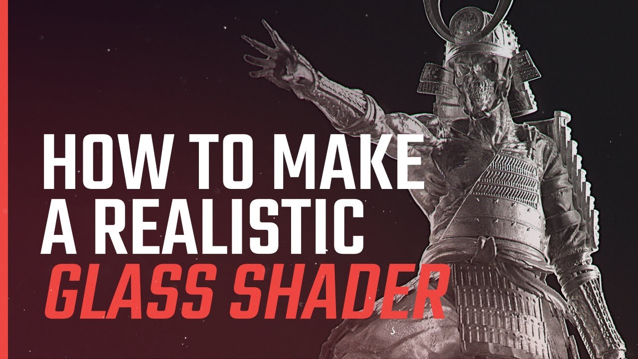 How To Create a REALISTIC Glass SHADER with MAYA & ARNOLD - YouTube