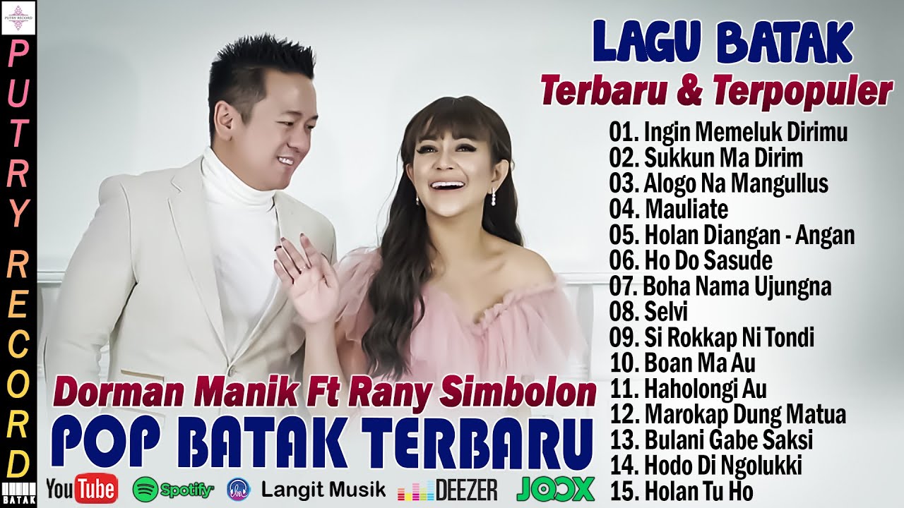 DORMAN MANIK FEAT RANY SIMBOLON FULL ALBUM TERBAIK | LAGU BATAK TRBARU ...