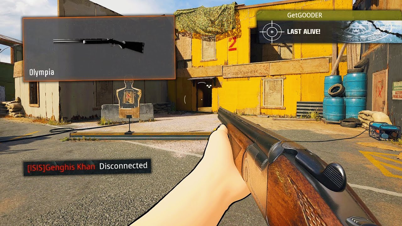 The OLYMPIA is back and it has INSANE RANGE - YouTube