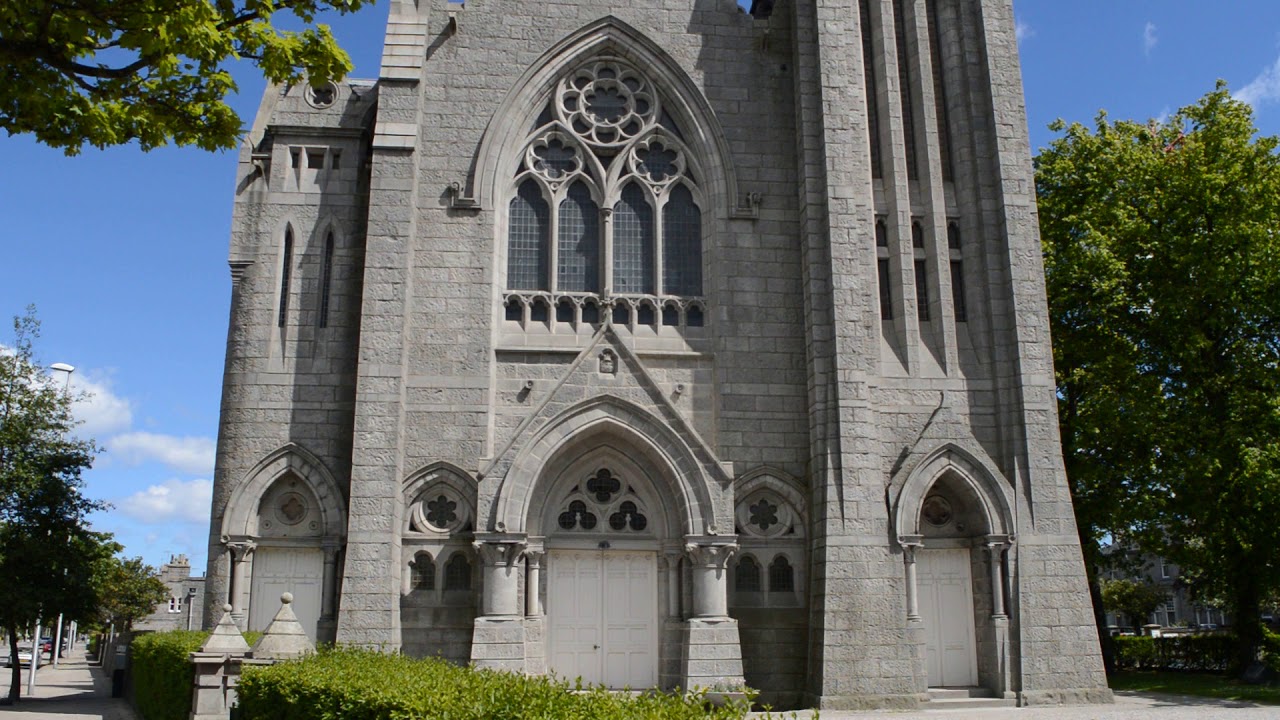 Queens Cross Church - Public Domain Stock Footage - YouTube