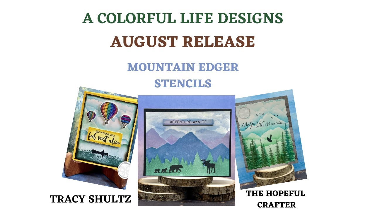 A Colorful Life Designs - New Release - YouTube