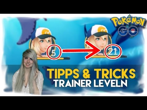 Pokémon GO: TRAINER-LEVEL STEIGERN | Einsteiger Guide - YouTube