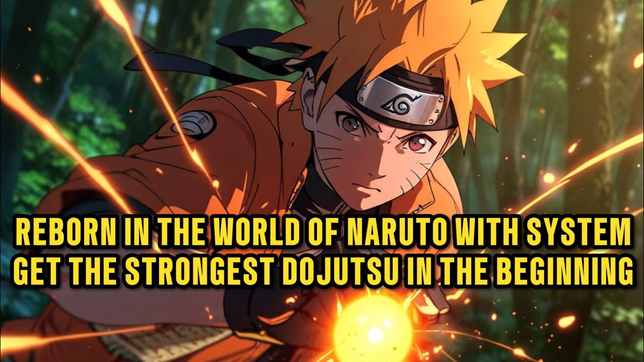 Reborn in the world of naruto with system get the strongest dojutsu in ...
