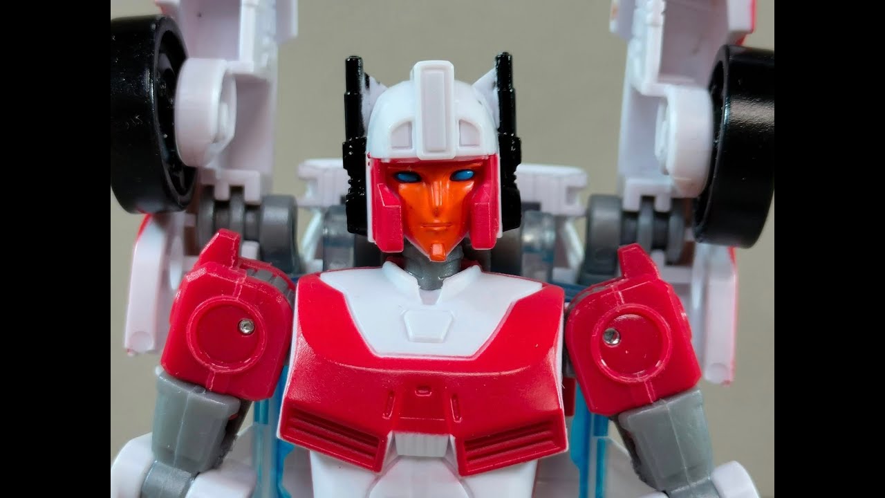 VÍDEO REVIEW TRANSFORMERS LEGACY MINERVA - YouTube