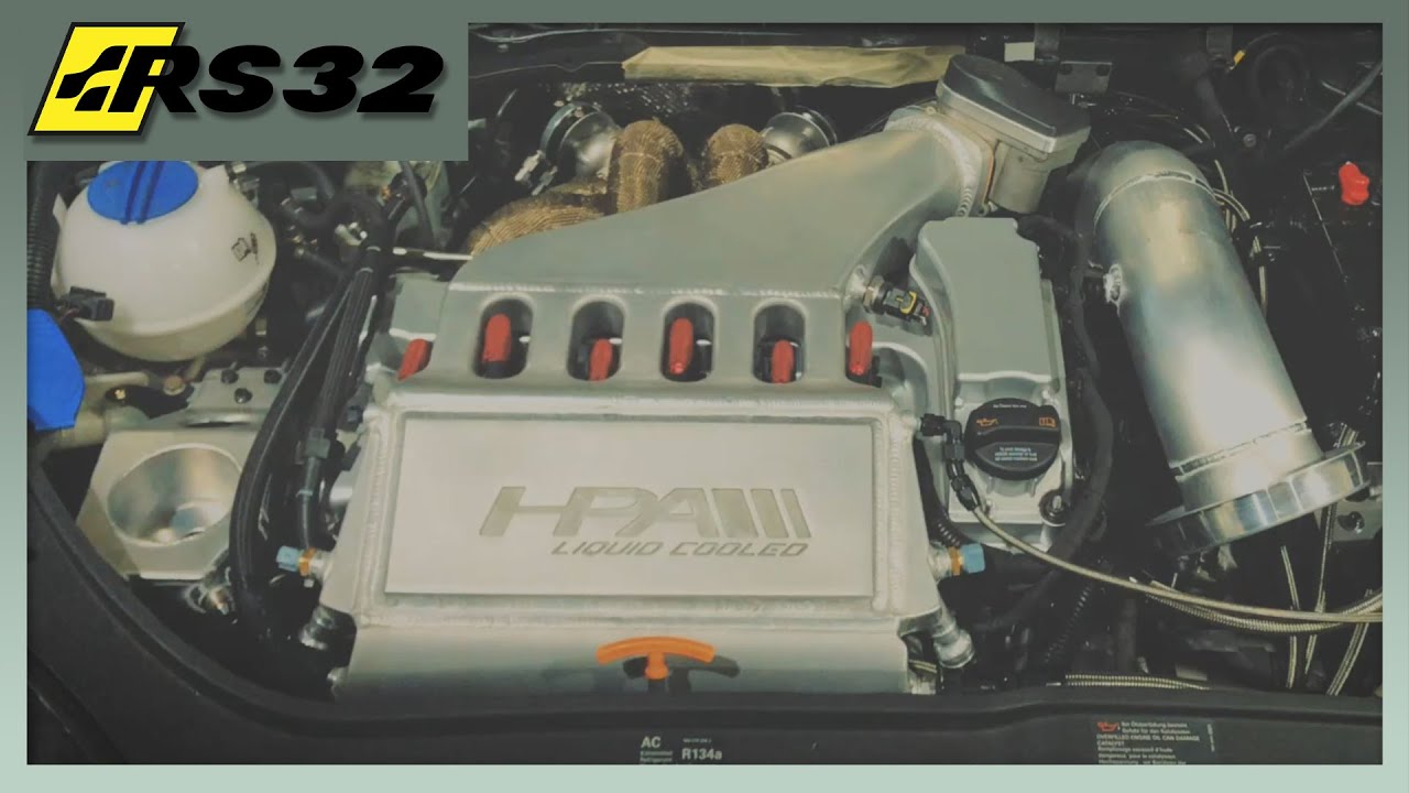 .:R S 3 2 /// VW 3.2L VR6T Engine Is In! - YouTube