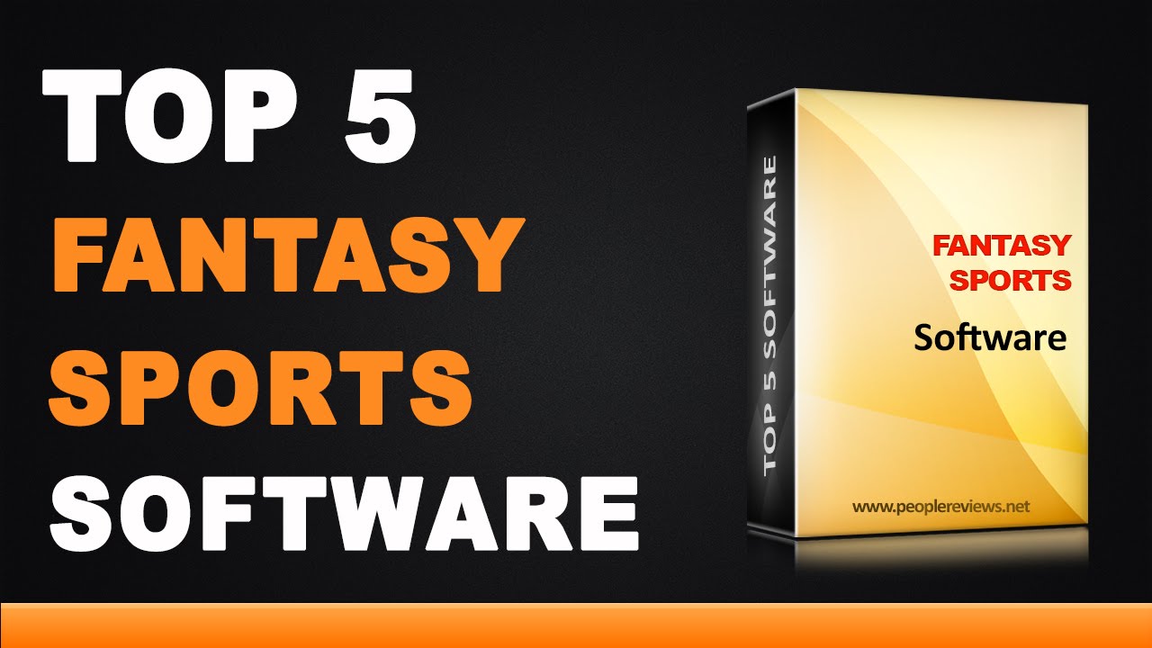 Best Fantasy Sports Software - Top 5 List - YouTube