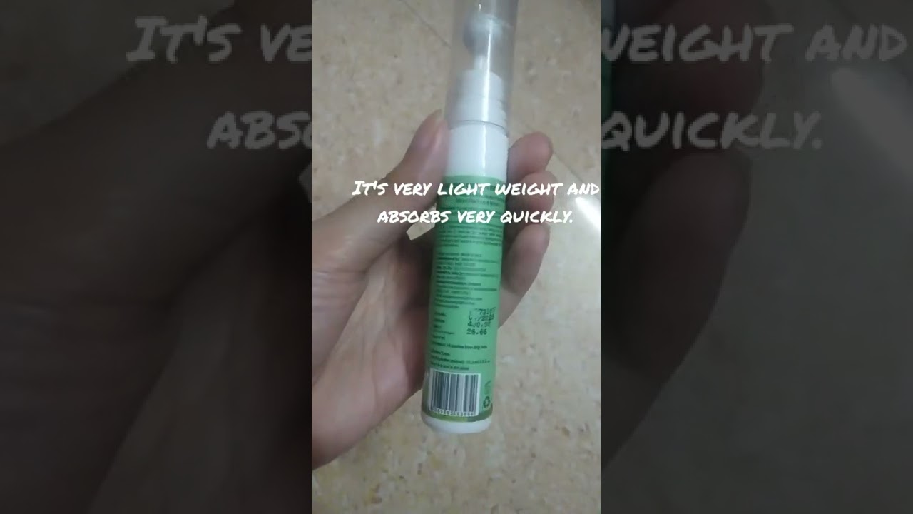 Pilgrim Roll on Under Eye Serum. - YouTube