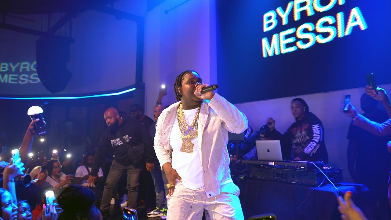 Byron Messia Live | S.O.B.'s NYC | 2023 - YouTube