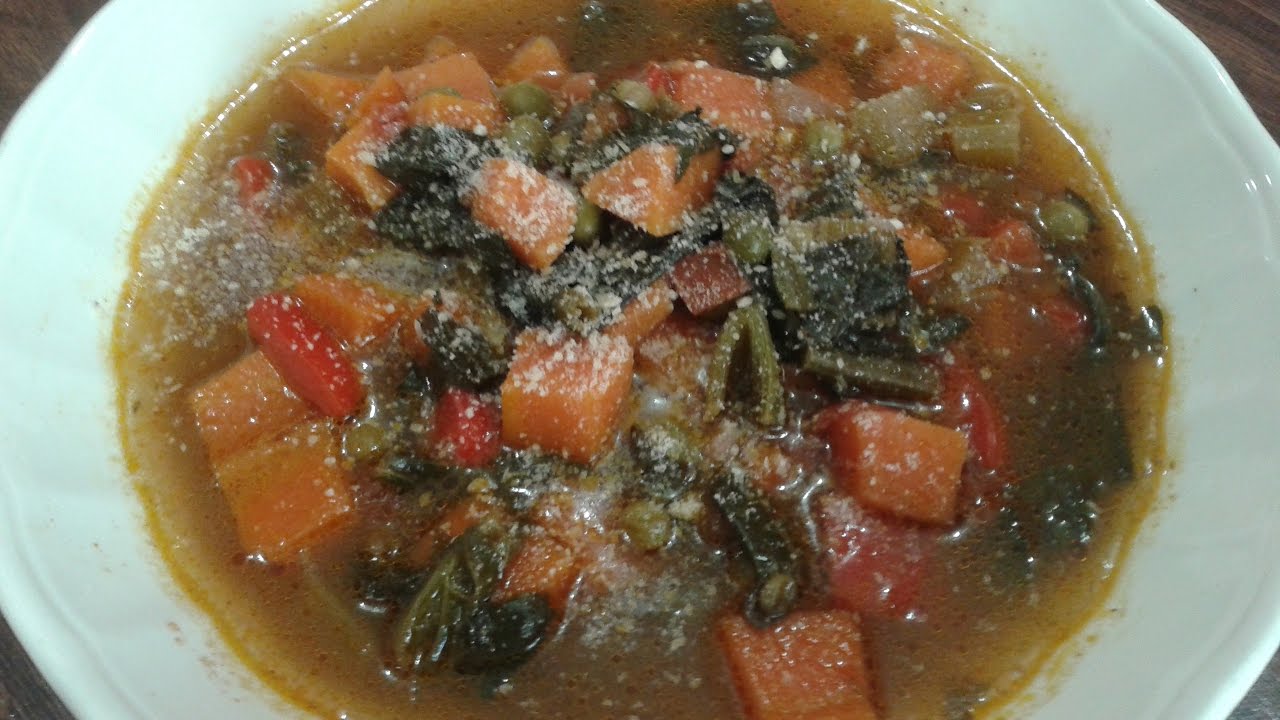 SOPA DE CHICHAROS CON ESPINACAS - YouTube