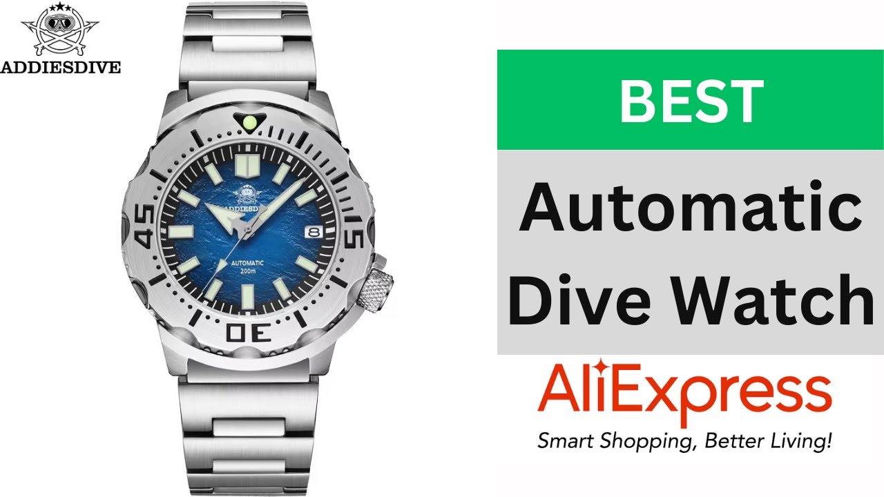 Reliable Automatic Dive Watch on AliExpress – ADDIESDIVE 200M ...