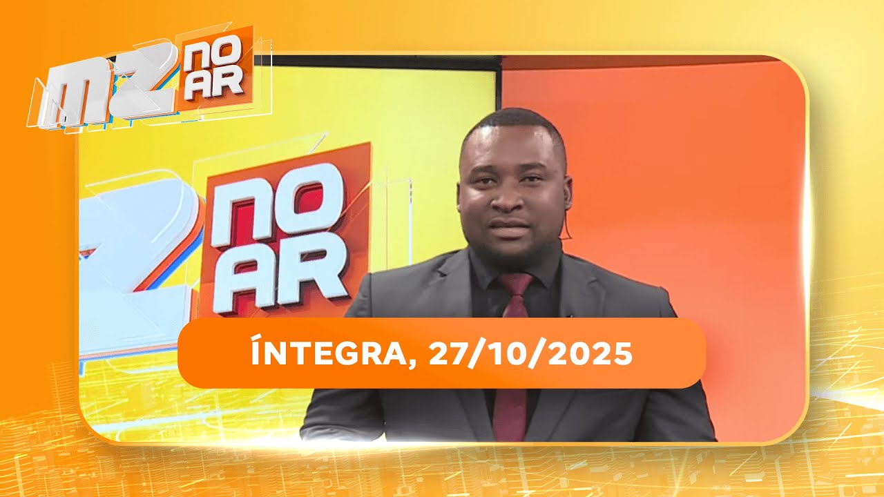 Assista na íntegra o Mz No Ar 27/10/2025 - YouTube