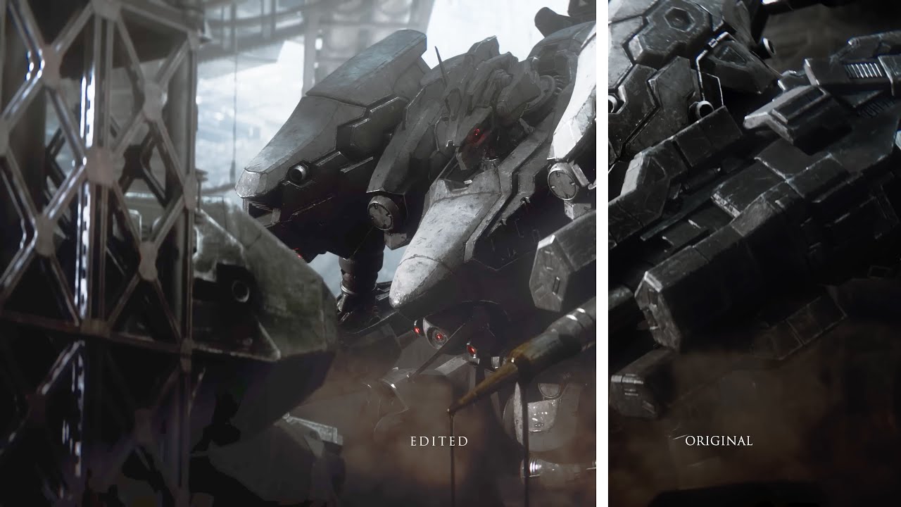 Official ARMORED CORE VI Trailer Hidden Scenes By Editing - YouTube