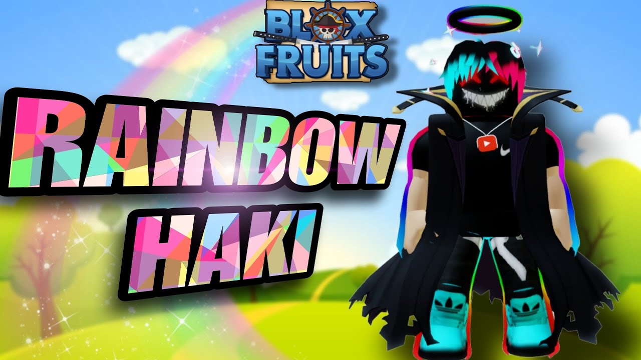RAINBOW 🌈 HAKI COMO CONSEGUIRLO GUIAS COMPLETA BLOX FRUITS - YouTube
