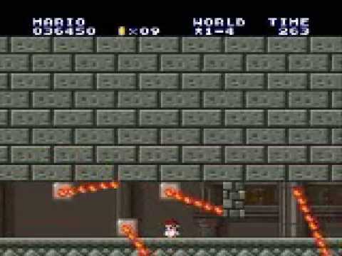 The first ever ROM hack for Super Mario All-Stars! (SMB1 & 3 speedrun ...