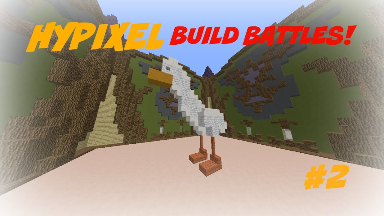 Minecraft | Hypixel Build Battles | Ep-2 | ITS A BIRD!! w/ OldHairyHobo ...