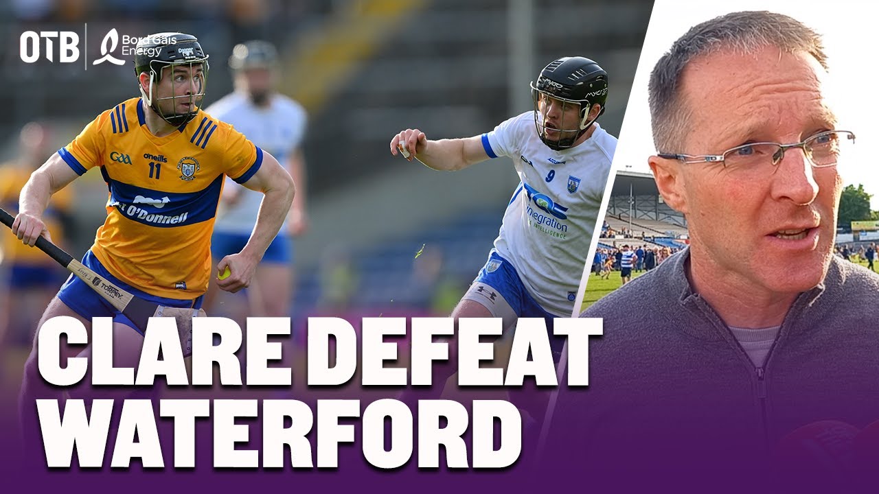 Clare still have room to improve, Davy Fitz tactics fall short,Kelly ...