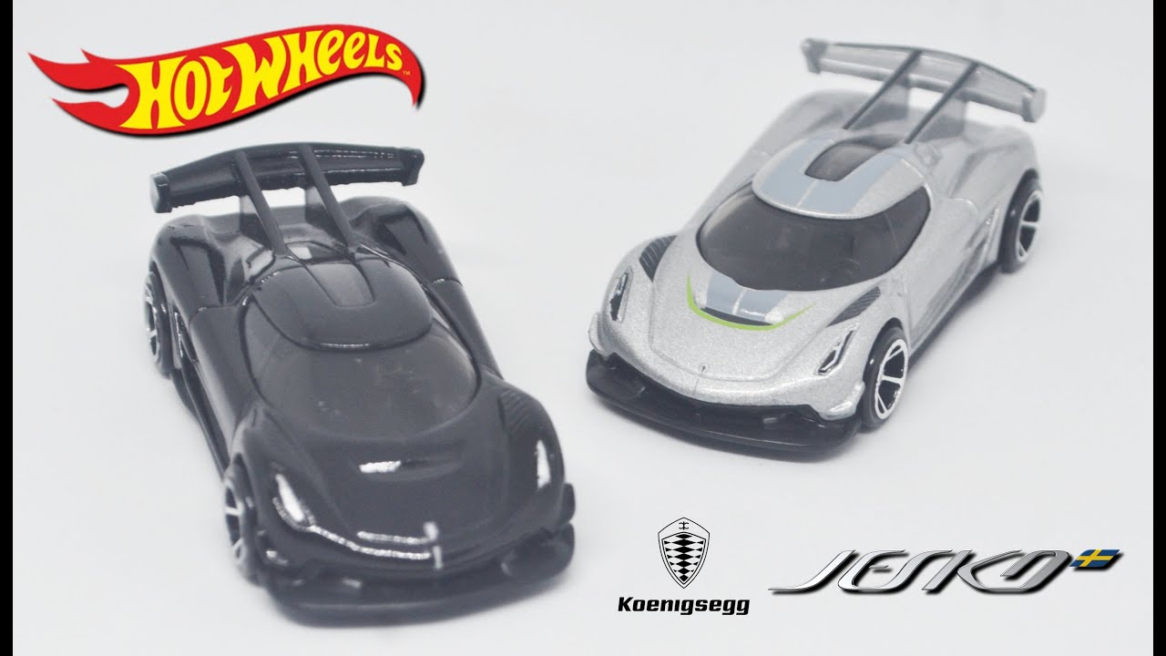 Hot Wheels Custom | 2020 Koenigsegg Jesko (Black) Review - YouTube
