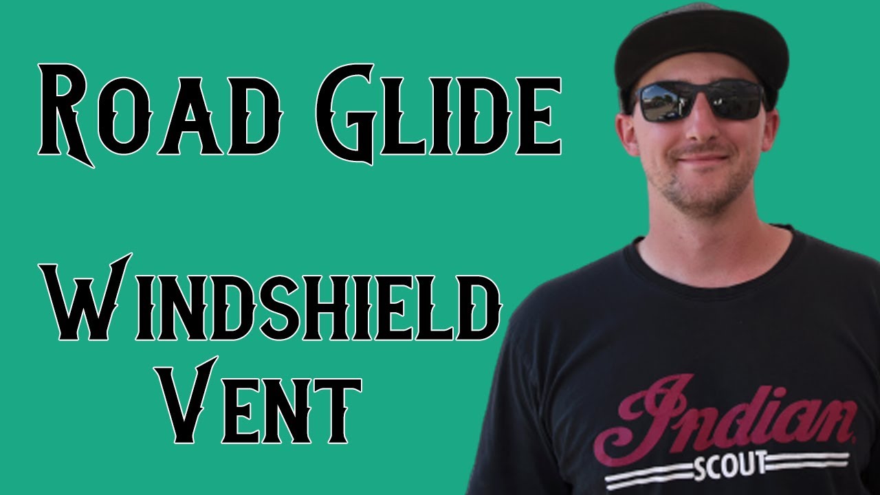 Road Glide | Motorcycle Windshield Vent | Clearview Shields | The ...