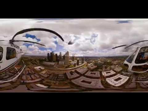 Visit Houston: A 360° Virtual Visit - YouTube