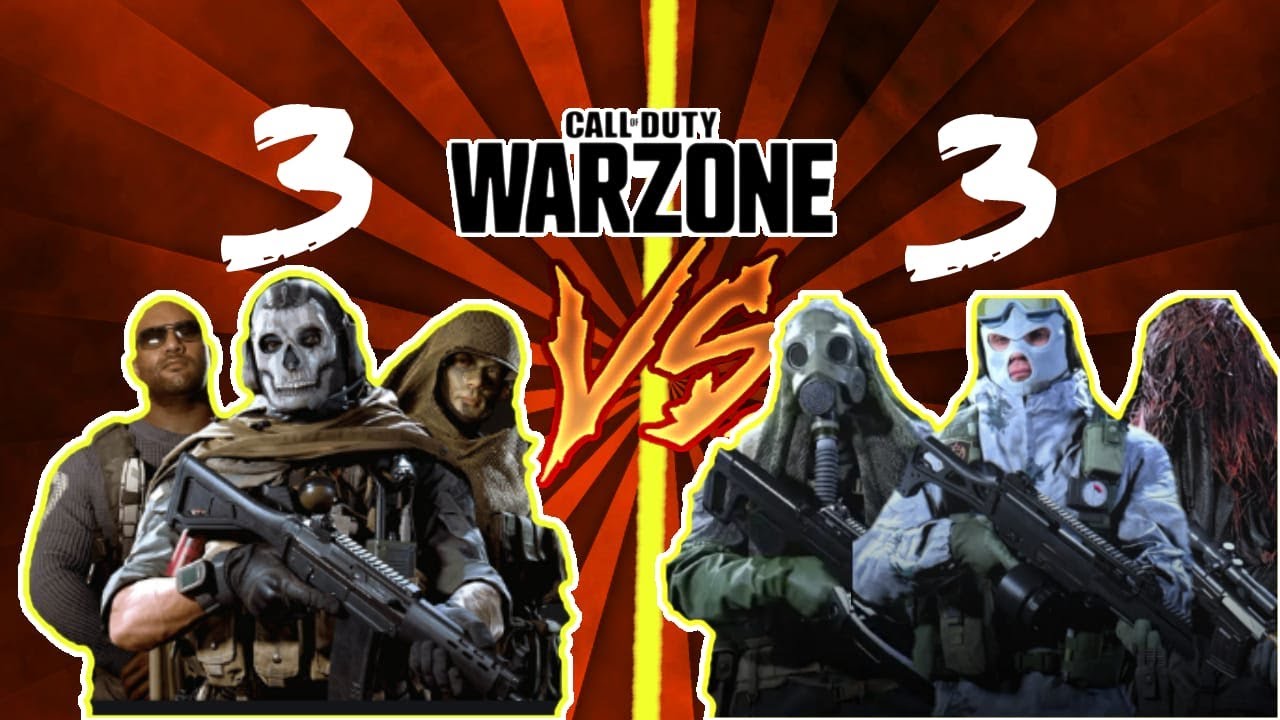 JUEGO NUEVO MODO *TIROTEO* 3vs3 WARZONE - YouTube