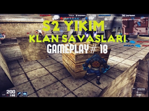 Wolfteam S2 Yıkım Klan Savaşları GamePlay# 18 / ALFATAKIMI vs. PeReCiuM (Sesli)