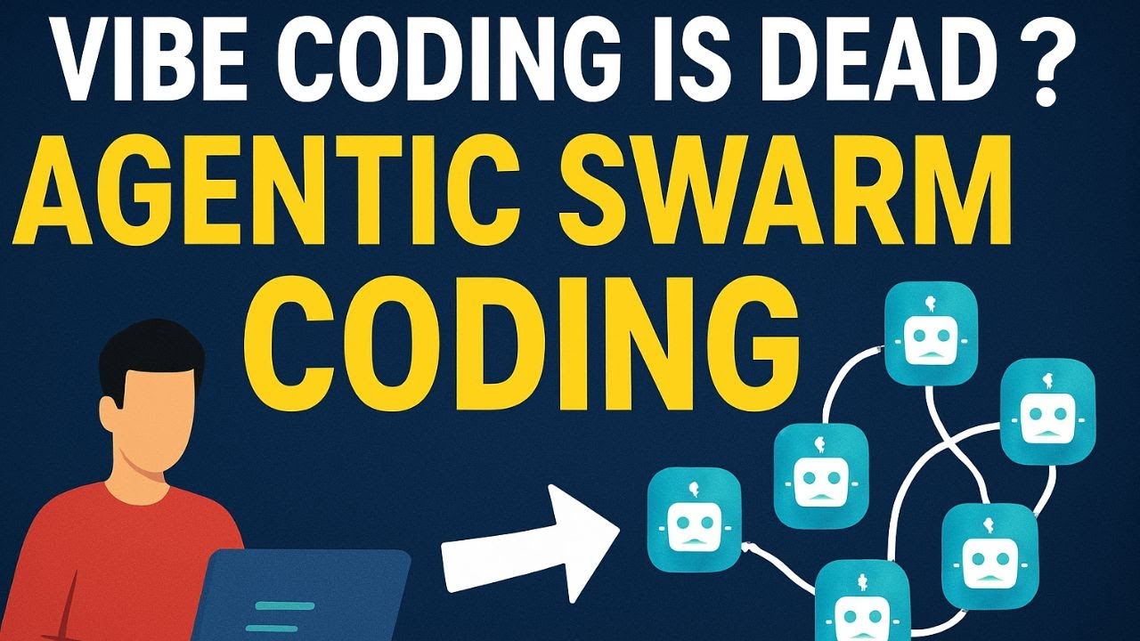 Vibe Coding is Dead? 😲 Agentic Swarm Coding with AI Agents | Future of Software Development 2025 ...