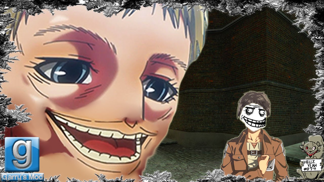 ATTACK ON DERP! {Gmod} - YouTube