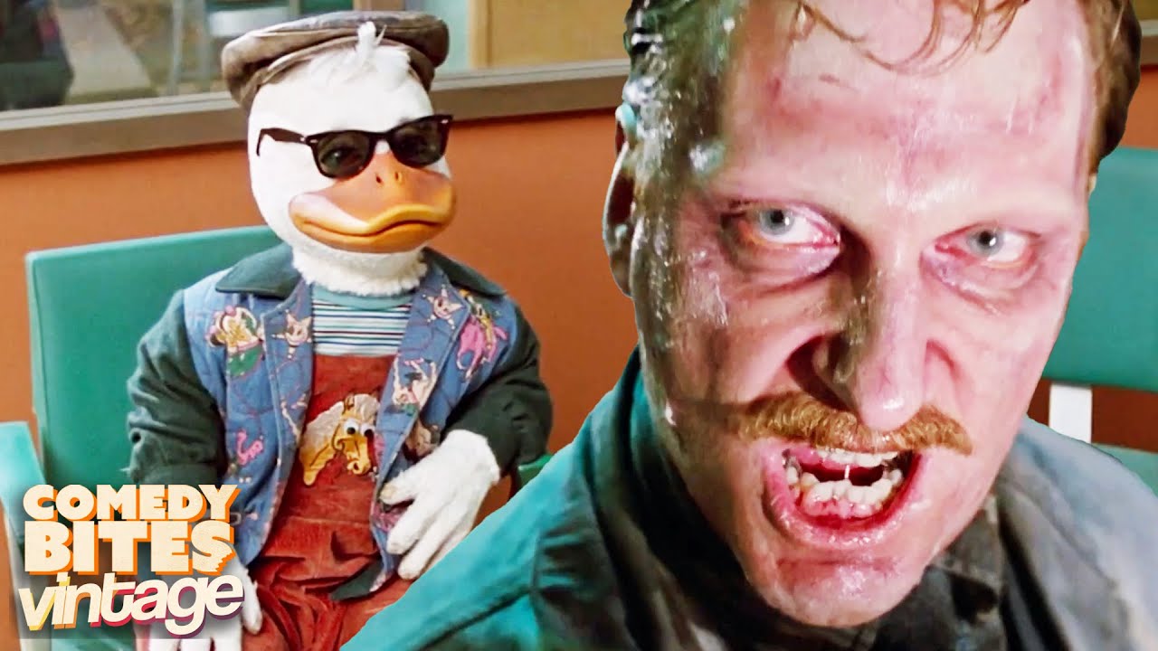 The Most Unhinged Moments From Howard The Duck | Comedy Bites Vintage ...