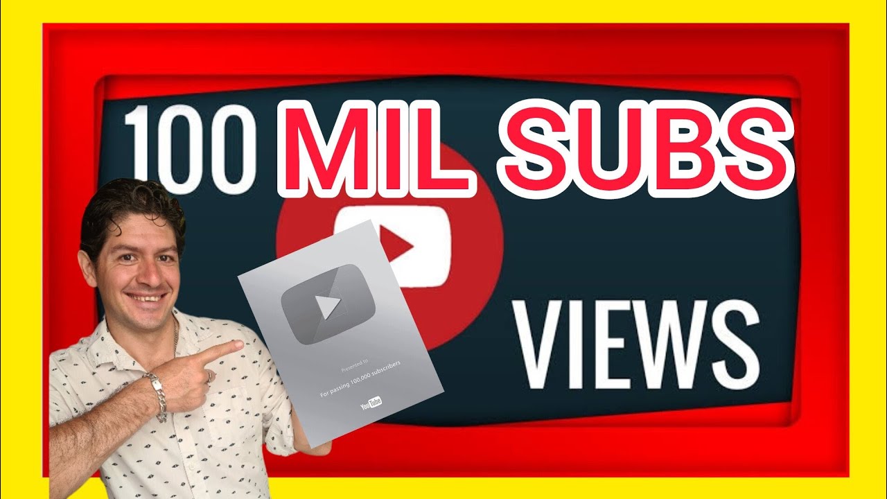 PEDI MI PLACA DE LOS 100 MIL SUBS A YOUTUBE PARA CELEBRAR EL DIA DE LA ...