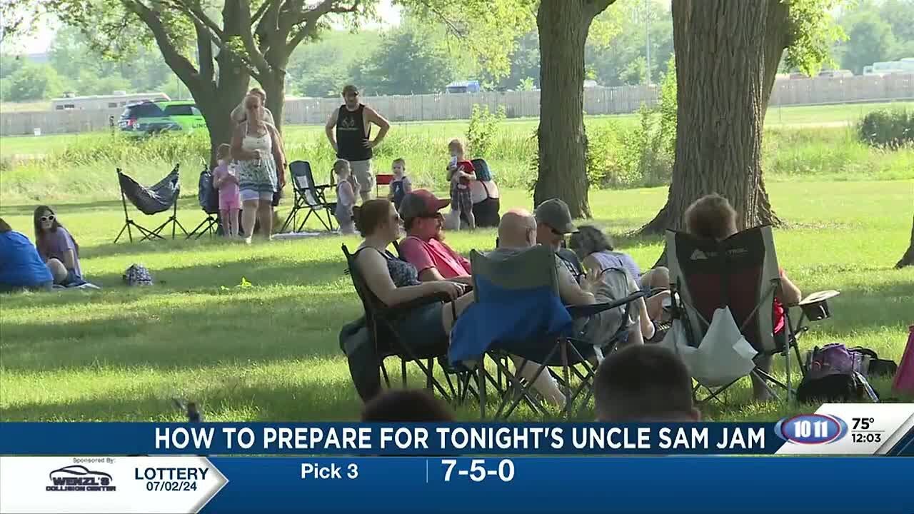 City provides parking, food vendor updates for Uncle Sam Jam event ...