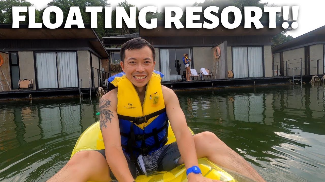 z9 Resort Kanchanaburi Hotel on the sinakharin Resevoir - YouTube