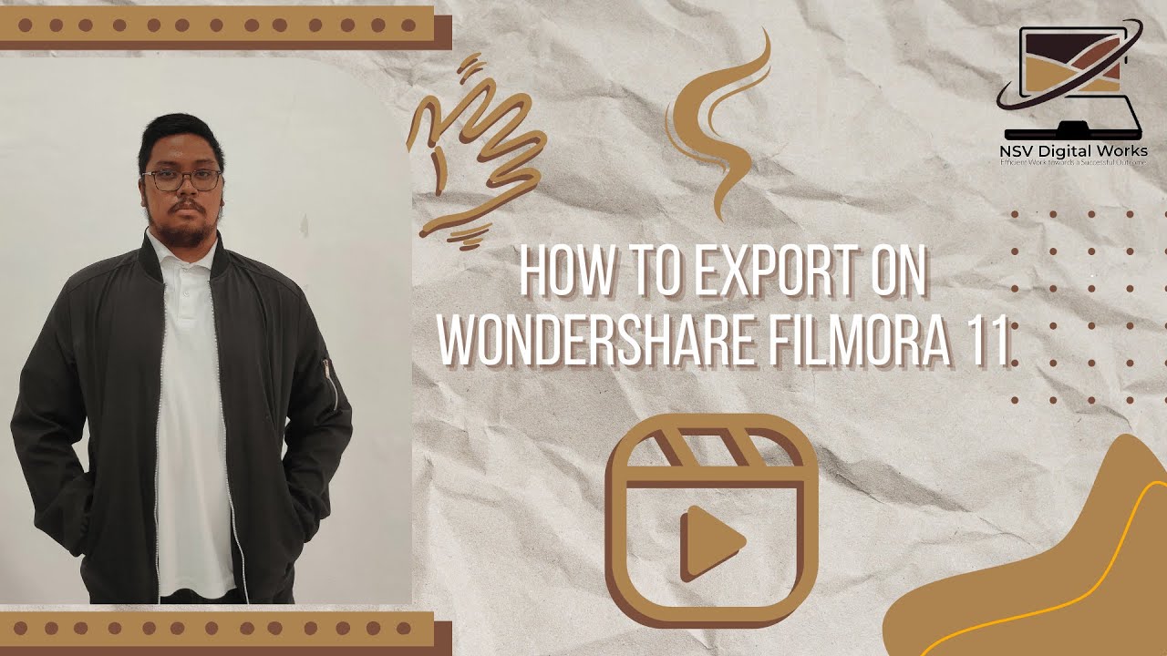 How to Export picture or video on Wondershare Filmora 11 - YouTube
