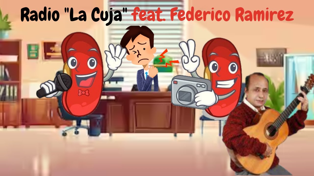 Periodistas de Radio la Cuja.....feat. Federico Ramirez. - YouTube