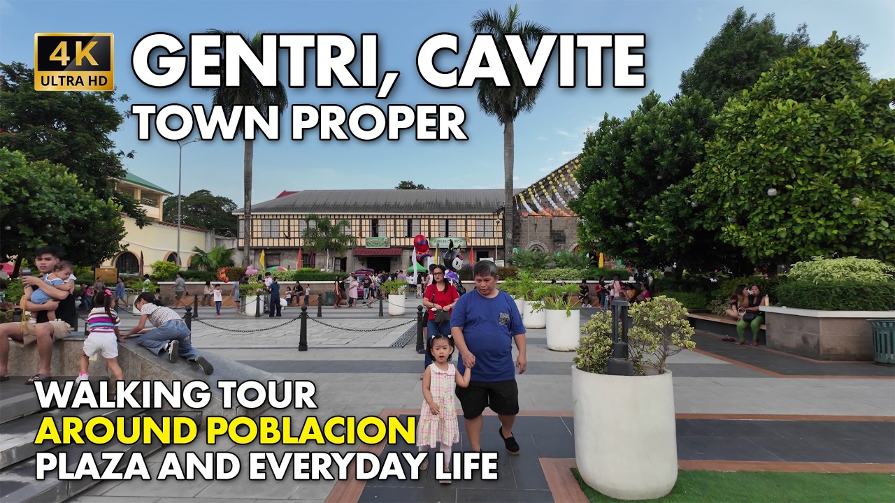 GENERAL TRIAS CITY TOWN PROPER, Cavite Philippines Walking Tour - YouTube