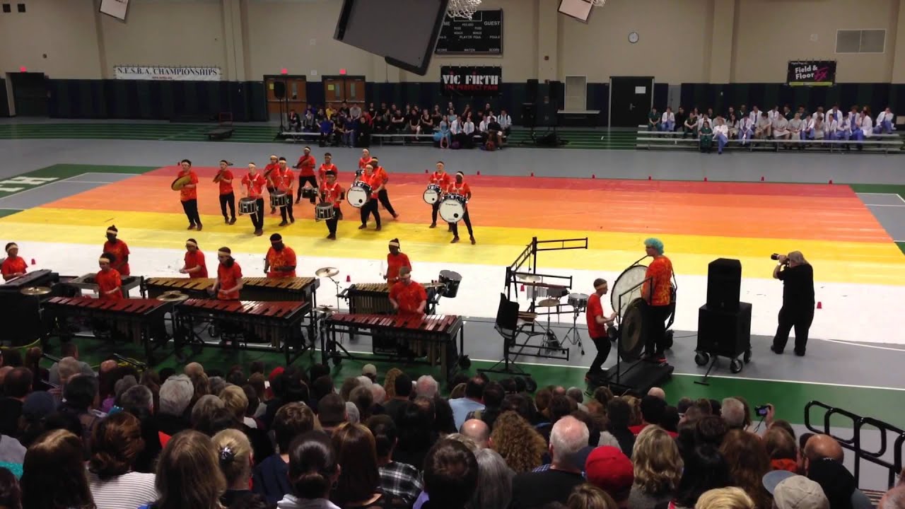 2016 Everett Crimson Tide Percussion Ensemble - YouTube