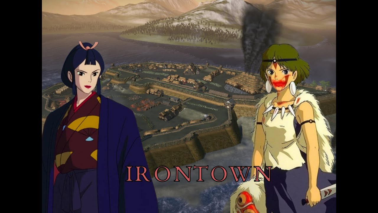 Total War: Shogun 2 - Irontown (Princess Mononoke) - YouTube