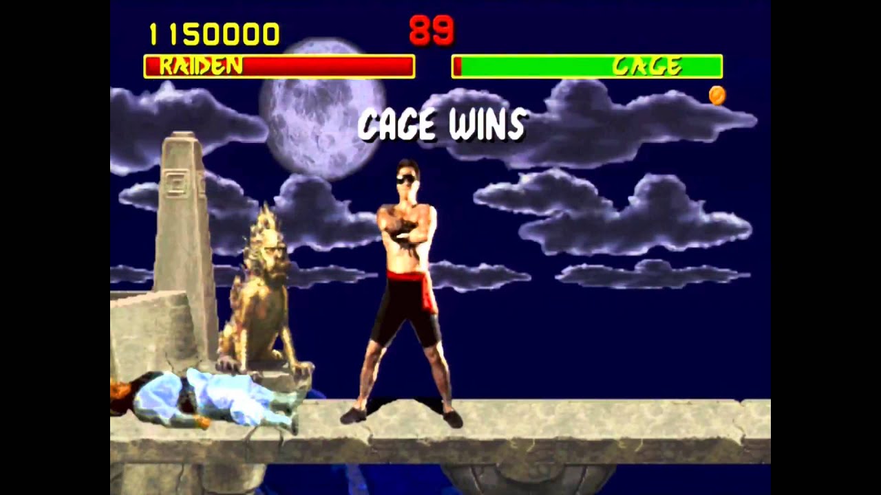 MK1- Mame vs. Xbox 360 audio(Patched version) - YouTube