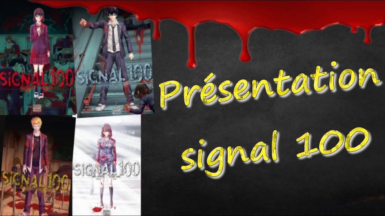 [Critique manga] signal 100 (seinen // éditions Delcourt/Tonkam) - YouTube