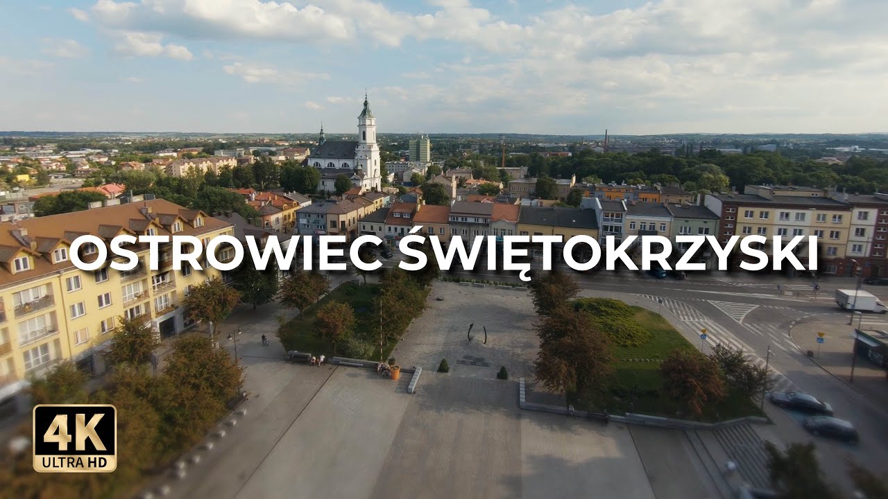 Ostrowiec Świętokrzyski z drona | Ostrowiec Świętokrzyski FPV | LECE W ...