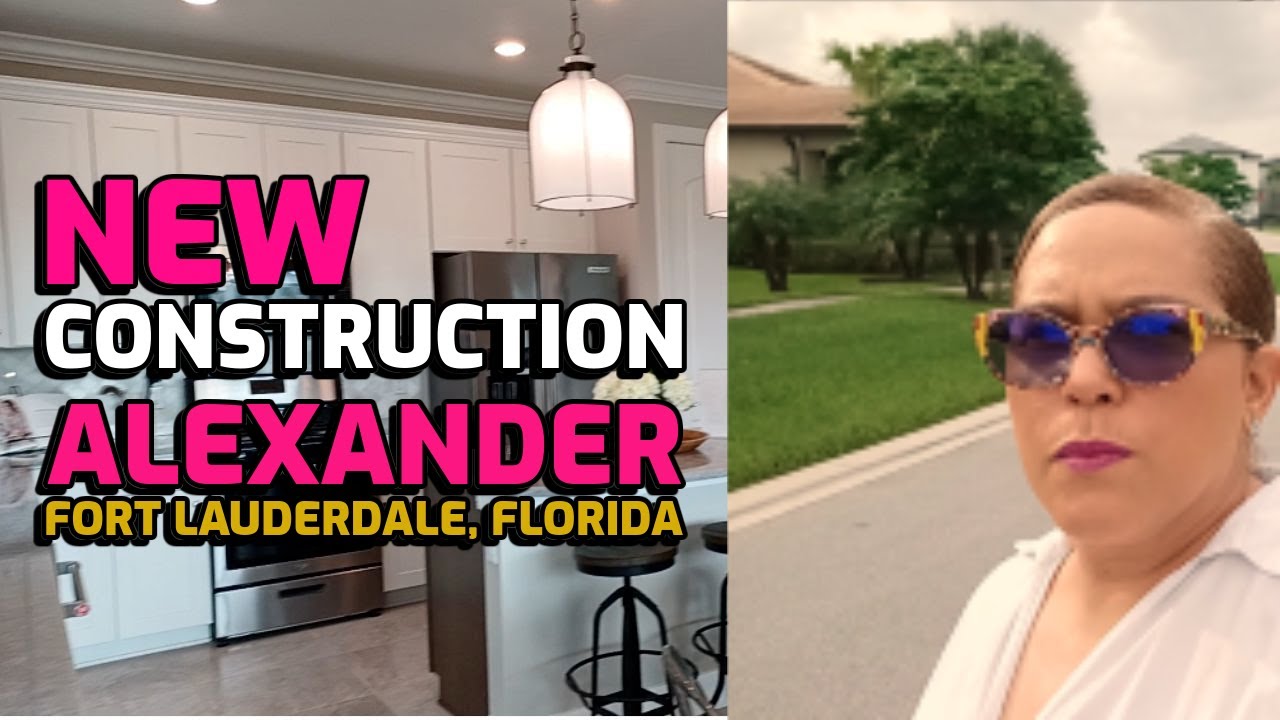 🏡New Construction (Alexander Home) in Fort Lauderdale, Florida ...