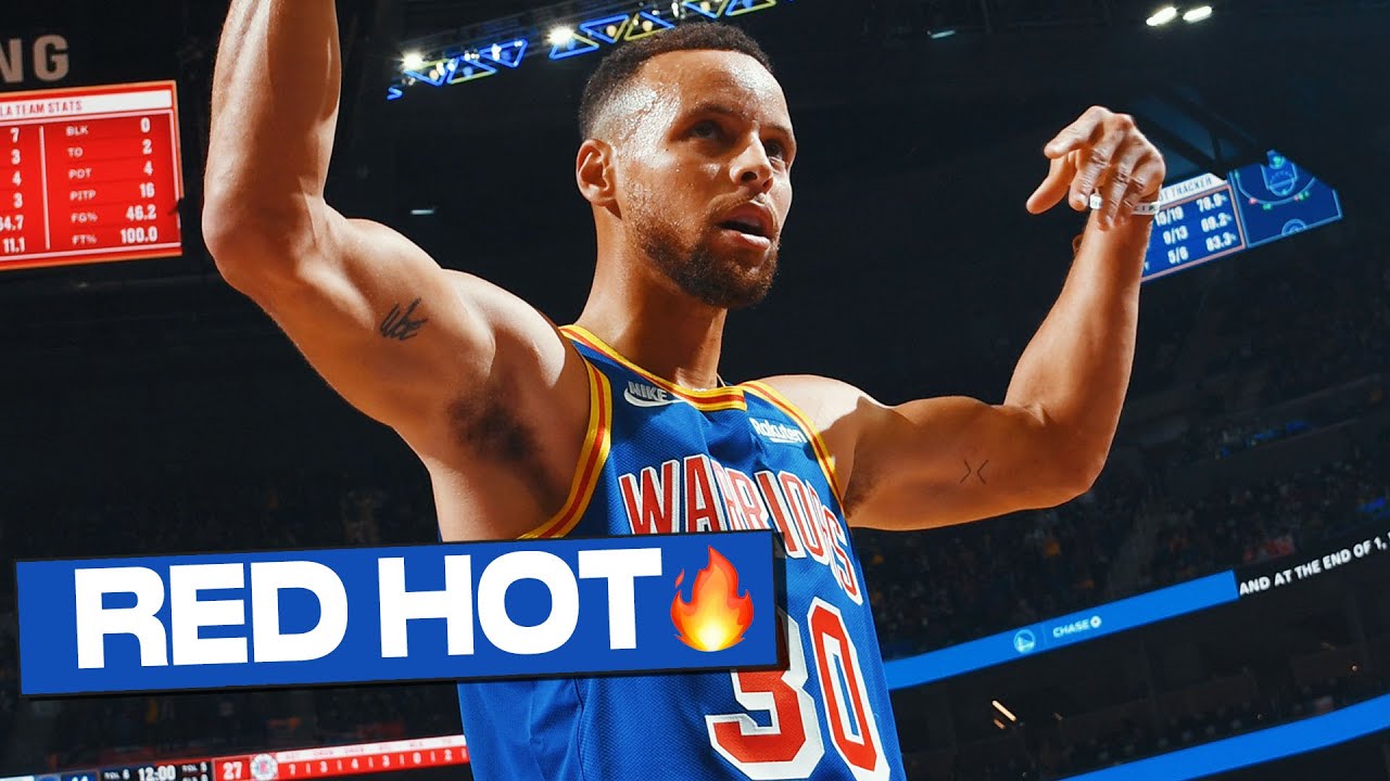 Steph Has A PERFECT QTR🔥😲 (25 PTS & 5 THREES) - YouTube