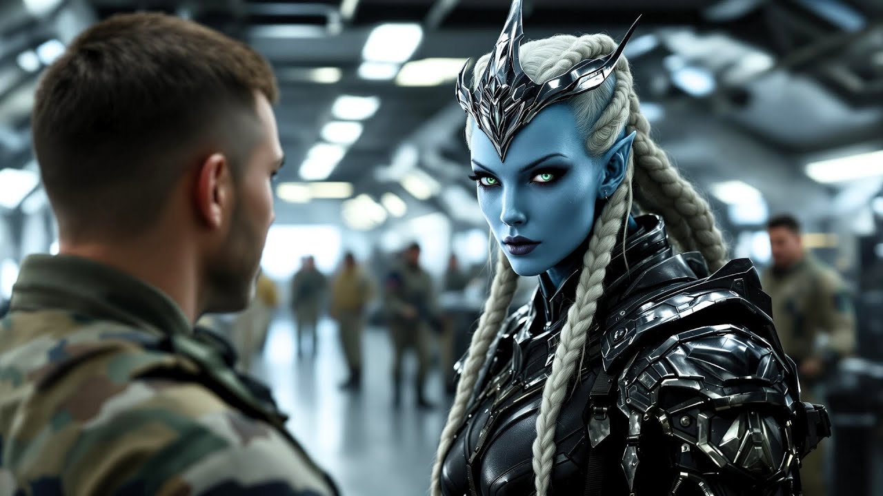 The Alien Vampire Woman Said "My Enemy Is Hiding Among You" — And Then ...