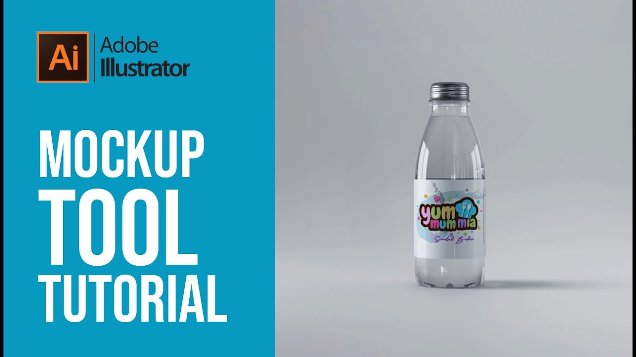 New Mockup Tool in Illustrator by Shuayb Ali Khan | Tirmon # ...