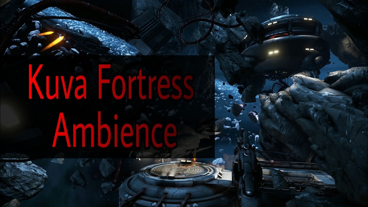 [Warframe] Kuva Fortress Landing Ambience - YouTube