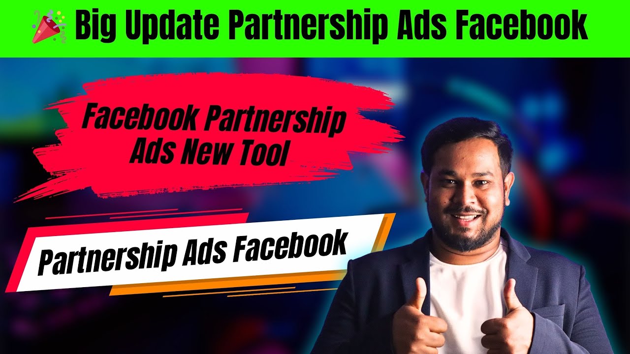 🎉 Big Update Partnership Ads Facebook | Facebook Partnership Ads New ...
