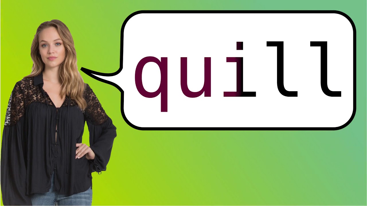 Como dizer 'pluma' em ingles? - YouTube