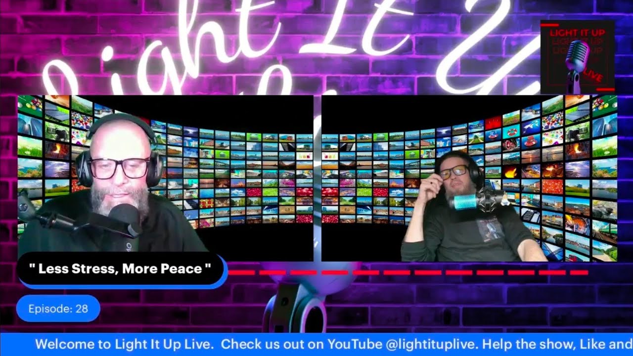 Episode 28: " Less Stress. More Peace " #podcast #christian - YouTube